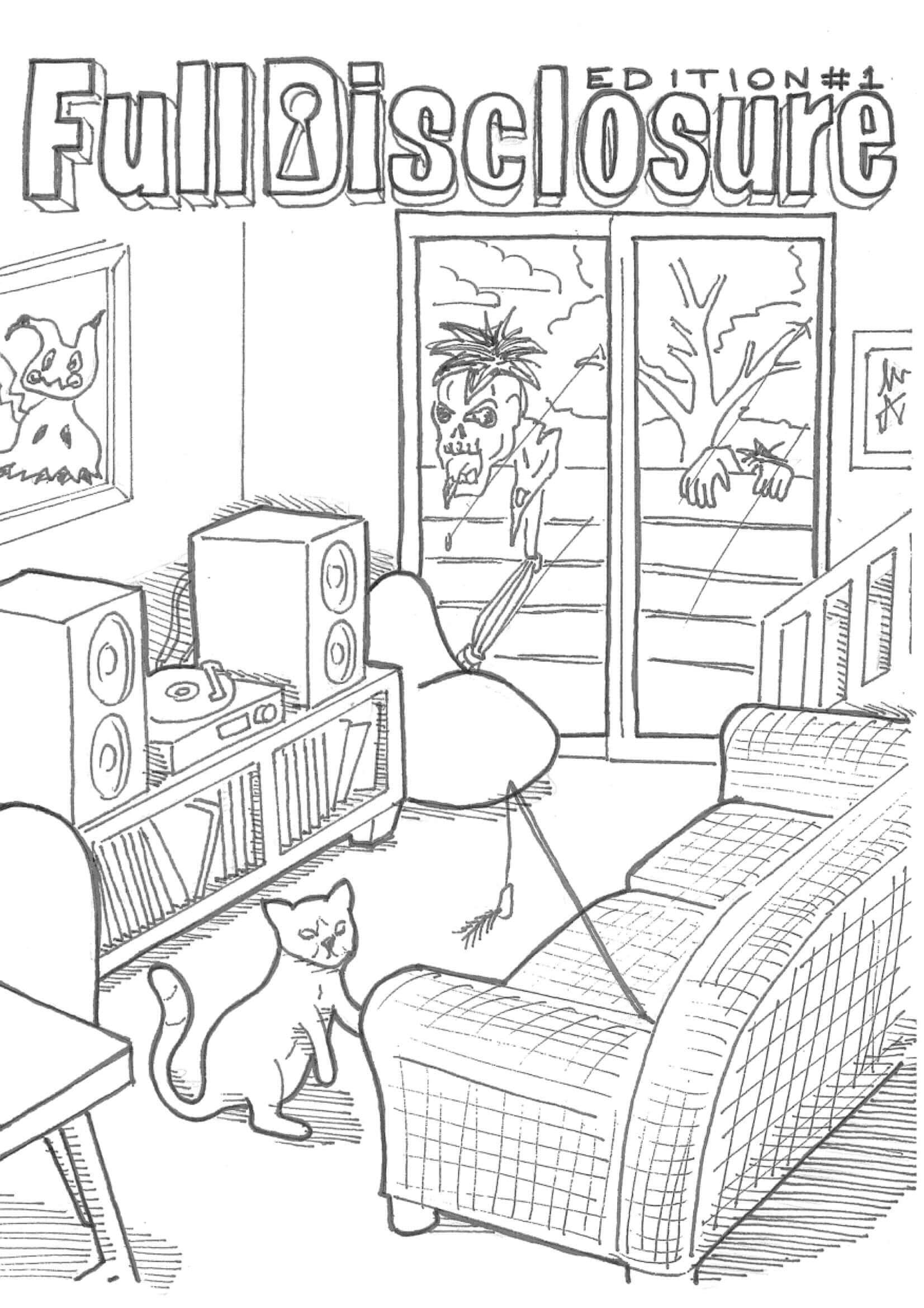 Full Disclosure Zine 1 - Full Disclosure Zine