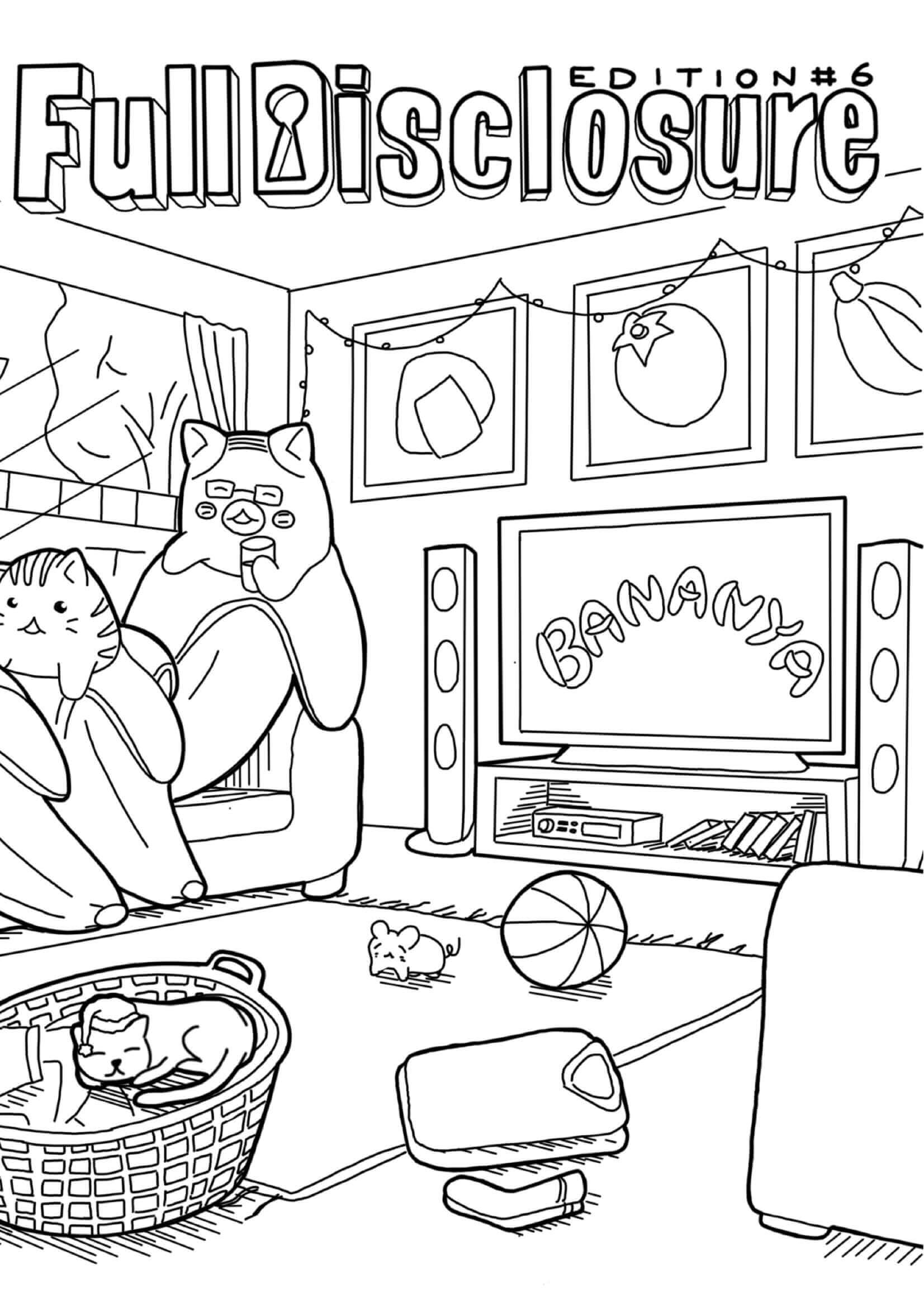 Full Disclosure Zine - Zines